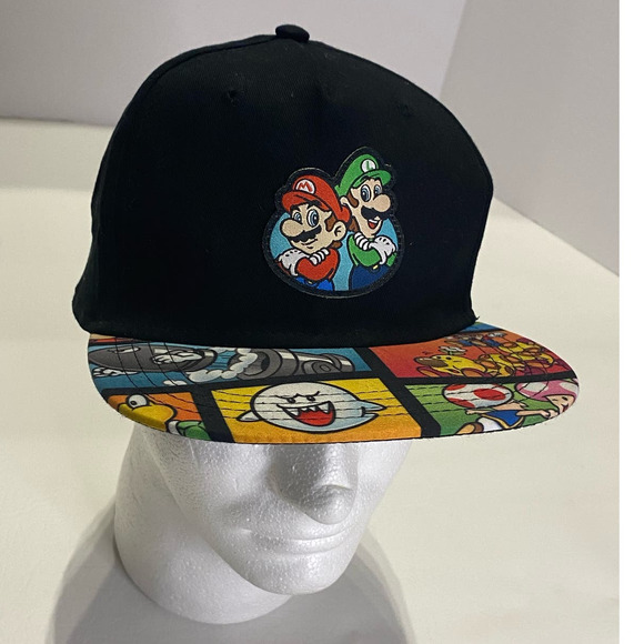 Nintendo | Accessories | Official Nintendo Super Mario Bros Youth Sized ...